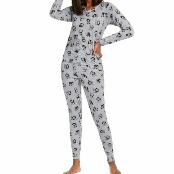 Jenni | Intimates & Sleepwear | New Jenni Knit Panda Printed 2pcs ...